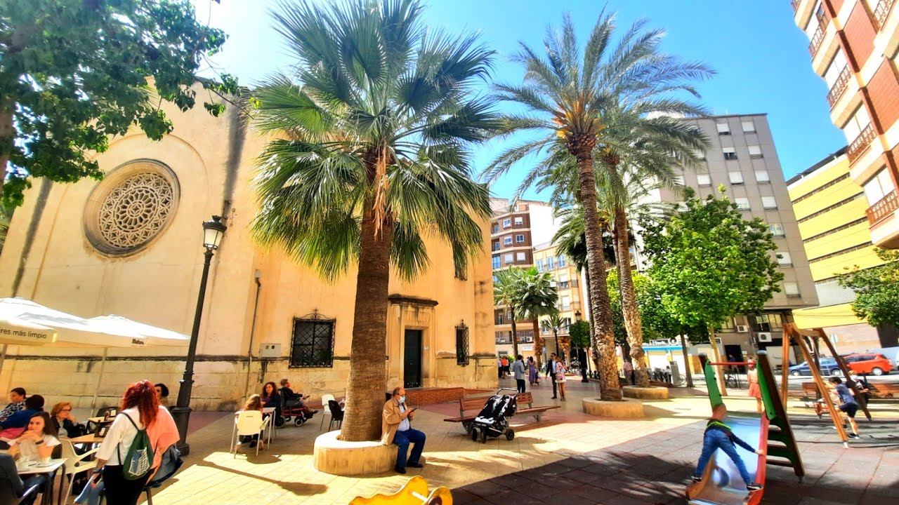 Bienvenidos a Elche Ep.2 - centro, zona residencial, barrio mas pobre ...