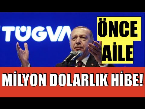 AİLECEK SOYGUN… ERDOĞANLARIN VAKIFLARINA MİLYON DOLARLIK HİBE