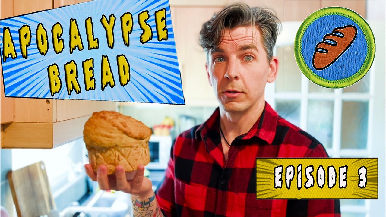 #3: Baking Apocalypse Bread NIGHT OF THE LIVING BREAD! Art of the ...