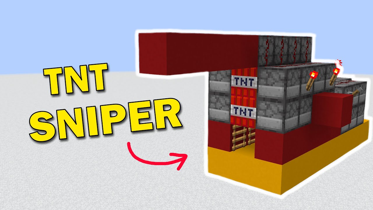 How to use Barrels with your Minecraft TNT Cannons - YouTube