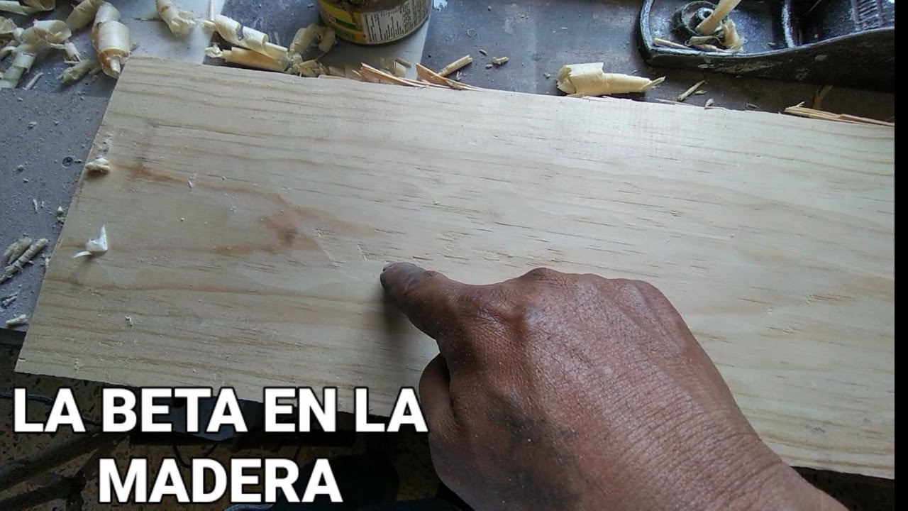 🪚CURSO CARPINTERIA FACIL #CLASE 2 LA BETA EN LA MADERA🔨 - YouTube