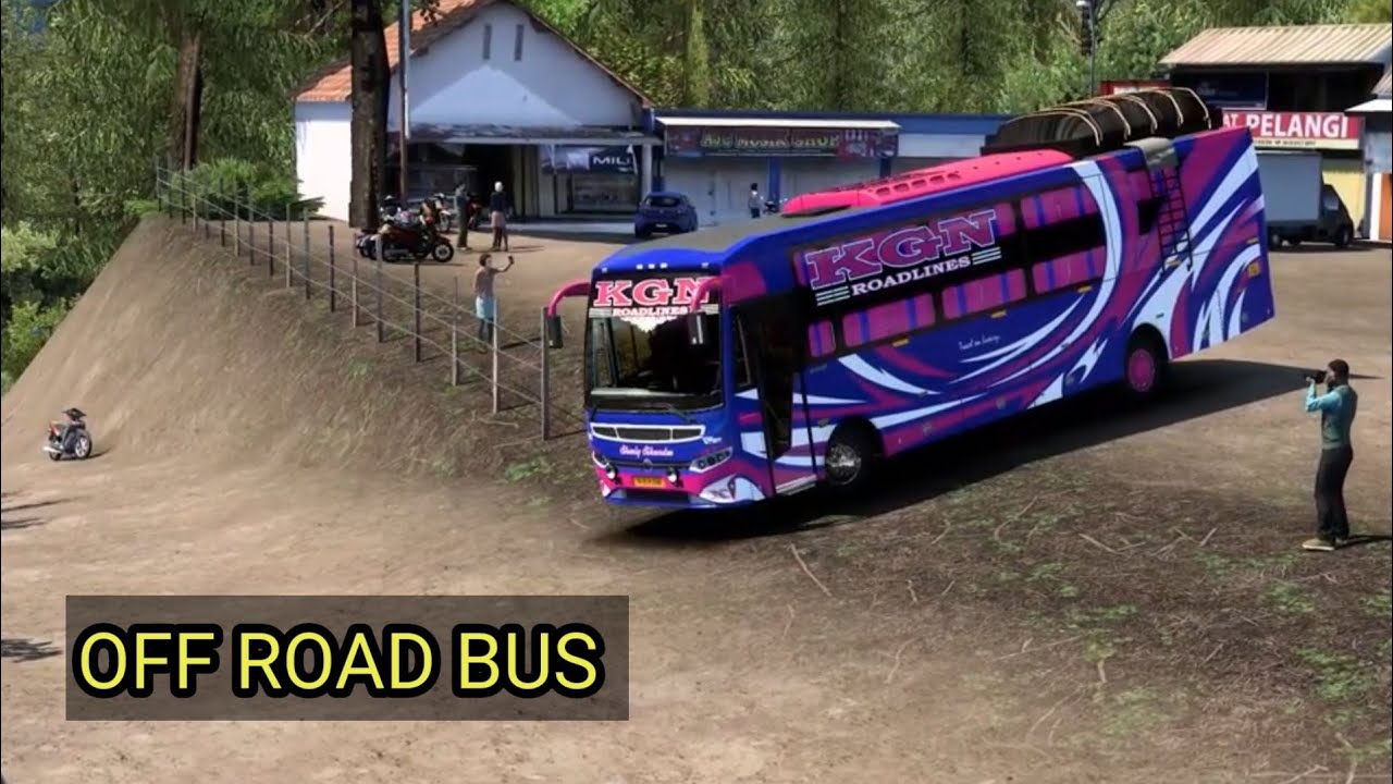 KGN BUS OFF ROAD DRIVING GAME - YouTube