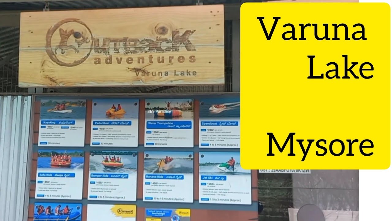 EP: 34 | Outback adventures at Varuna lake, Mysore | Thrilling water ...