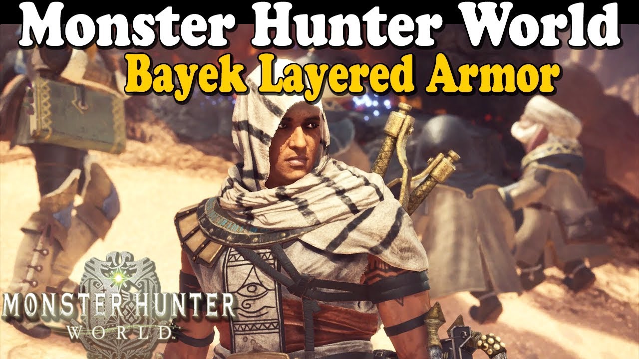 Monster Hunter World - How To Get Assassin's Creed Origin Mantle and ...