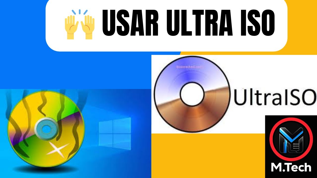 COMO USAR ULTRA ISO PARA CREAR UNA MEMORIA BOTEABLE - YouTube