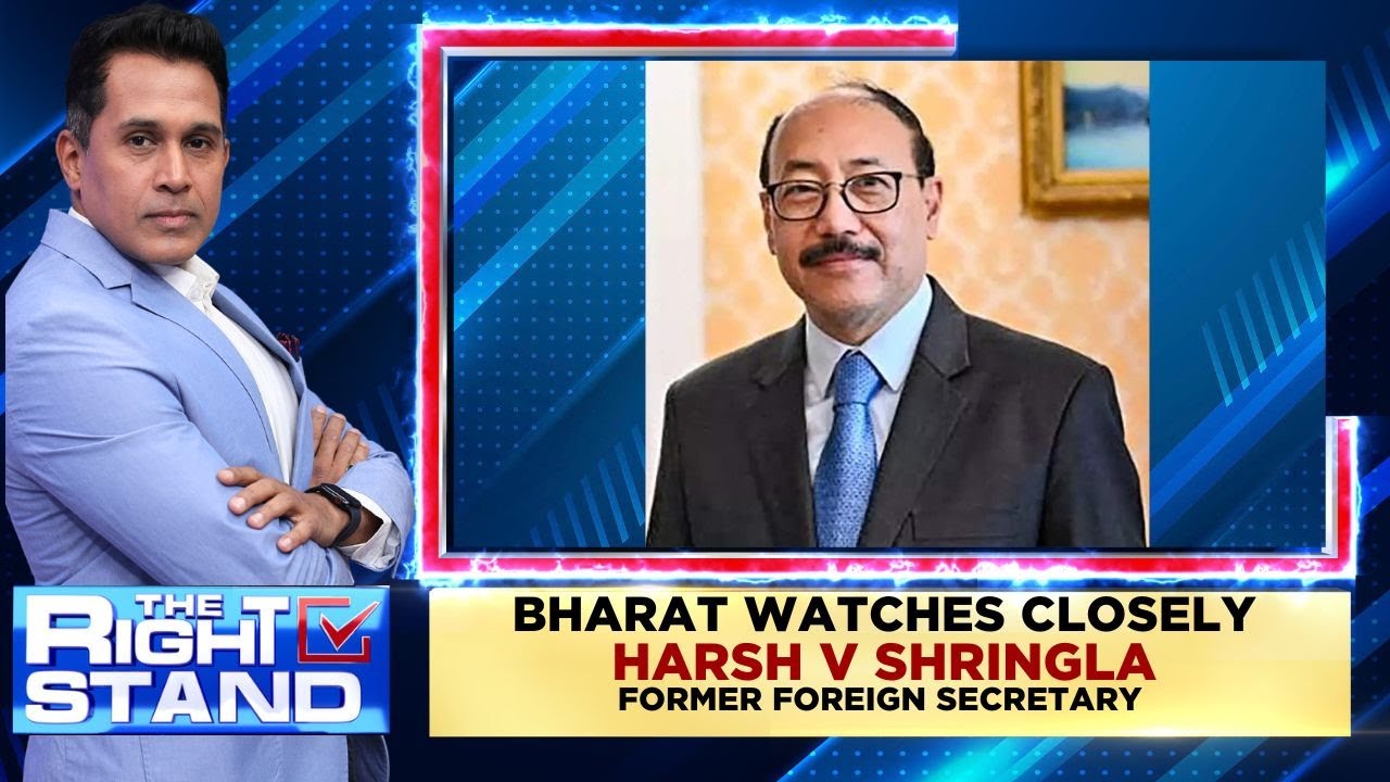 Israel Vs Iran | Harsh V Shringla Exclusive Interview | Middle East Conflict | IDF | Hezbollah ...