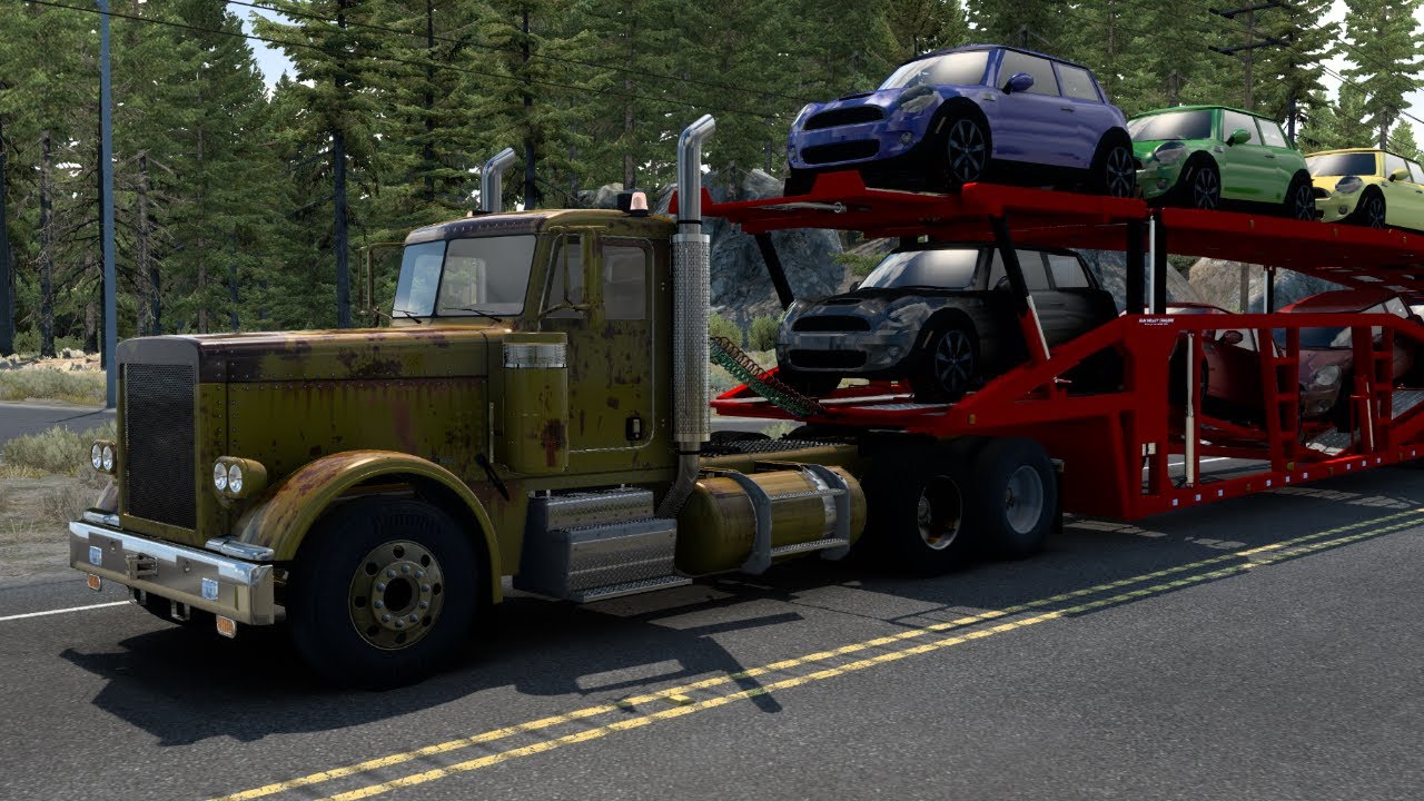 Will this old rusty Peterbilt make it to Washington? / American Truck ...