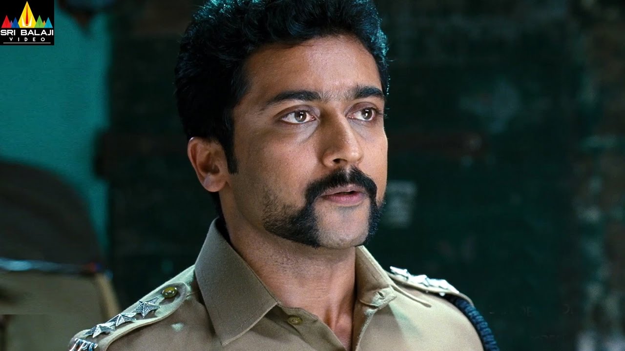 Singam (Yamudu 2) Movie Scenes | Surya Traps Rahman and Mukesh Rishi ...