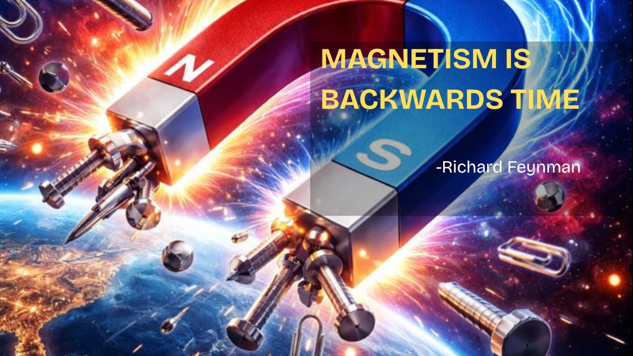 WHY DO MAGNETS WORK? The One Question Feynman Refused to Explain - YouTube