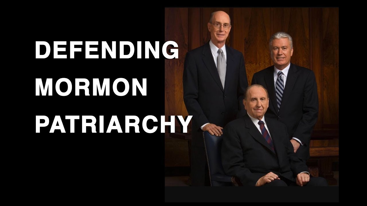 Defending the Mormon Patriarchy - YouTube