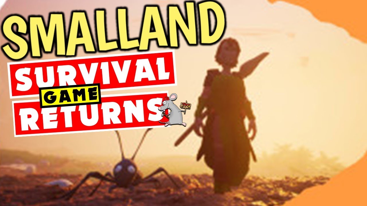 THE NEXT BIG "SMALL" SURVIVAL GAME? Pvp! Co-op! Seasons! Huge World ...