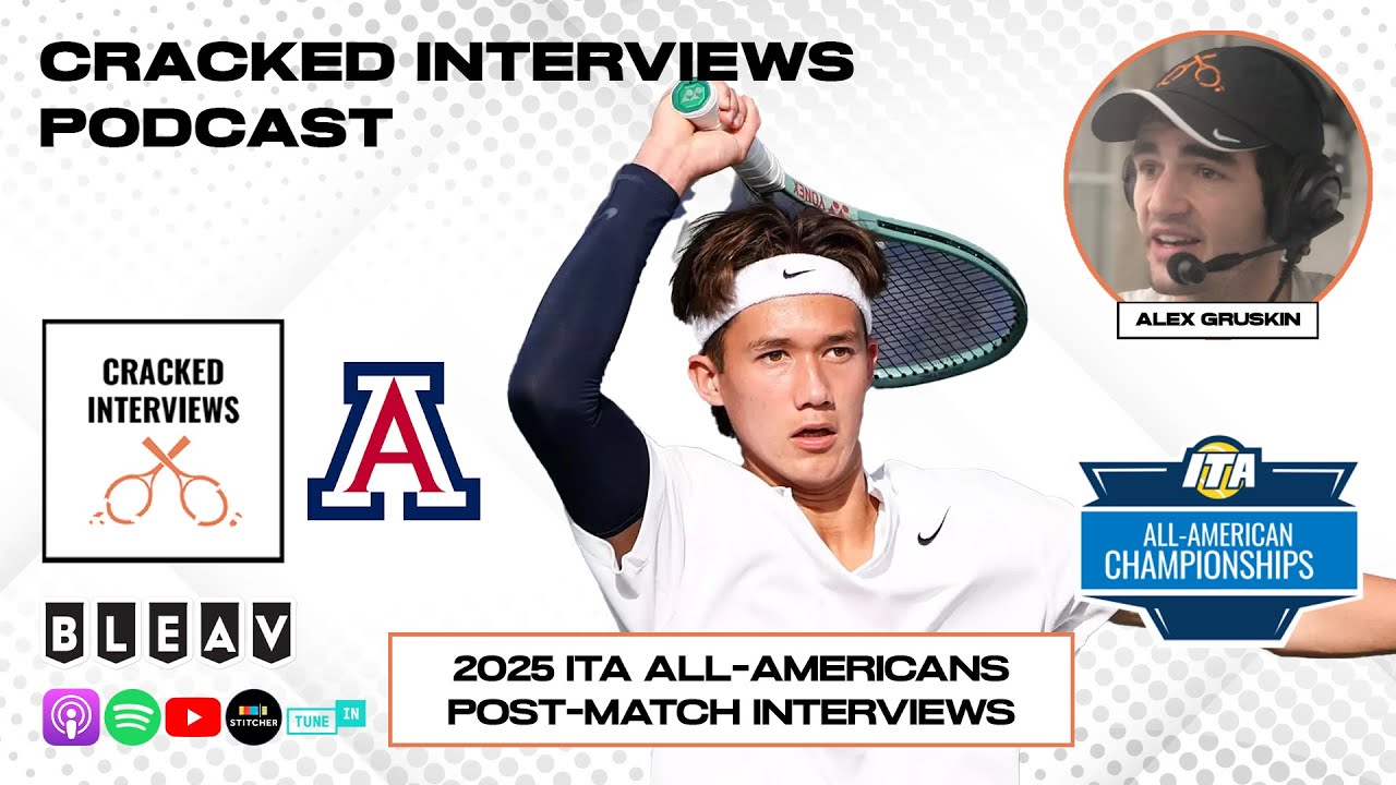 Jay Friend (Arizona) | Semifinal Post-Match | 2025 ITA All American ...