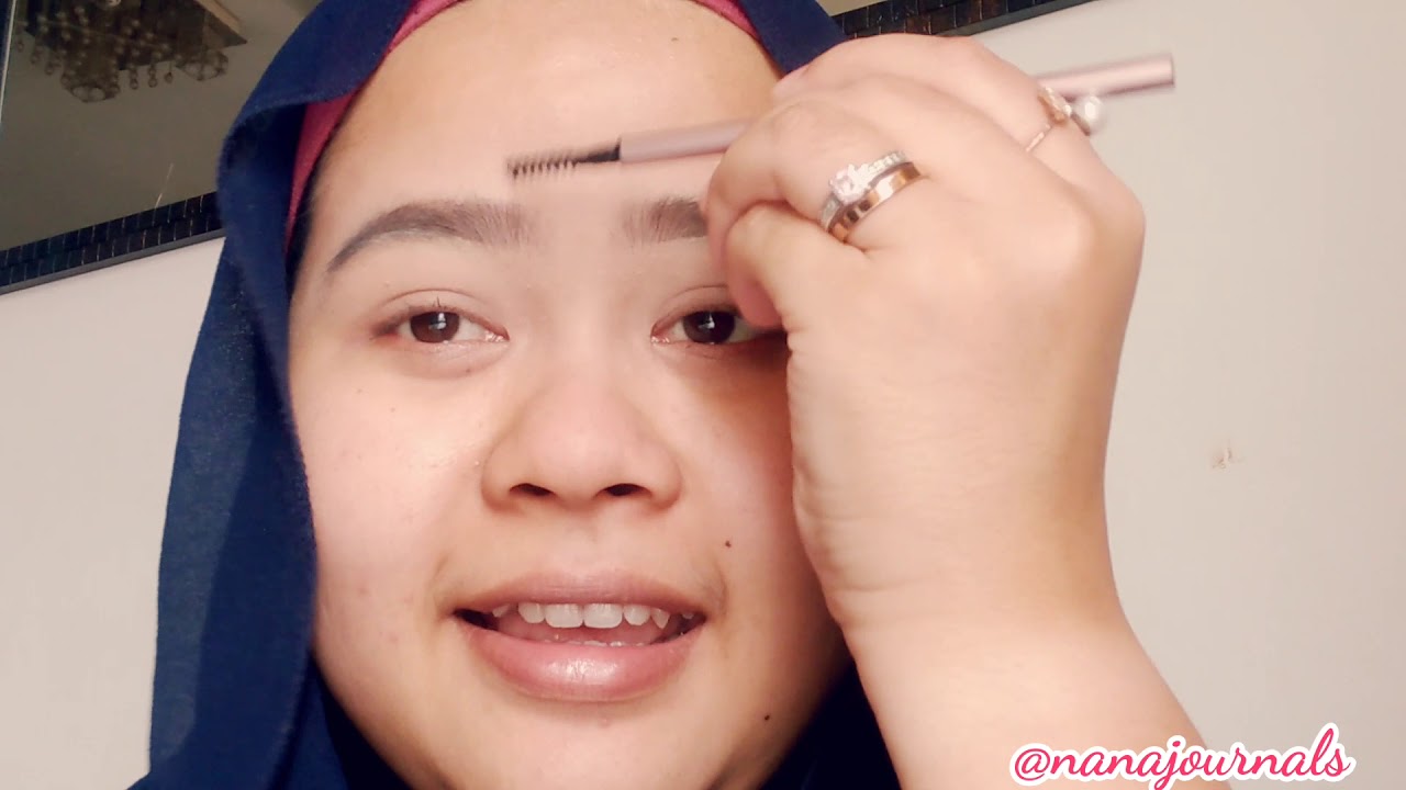 Short makeup tutorial & review cosmetics | ANAS COSMETICS - YouTube