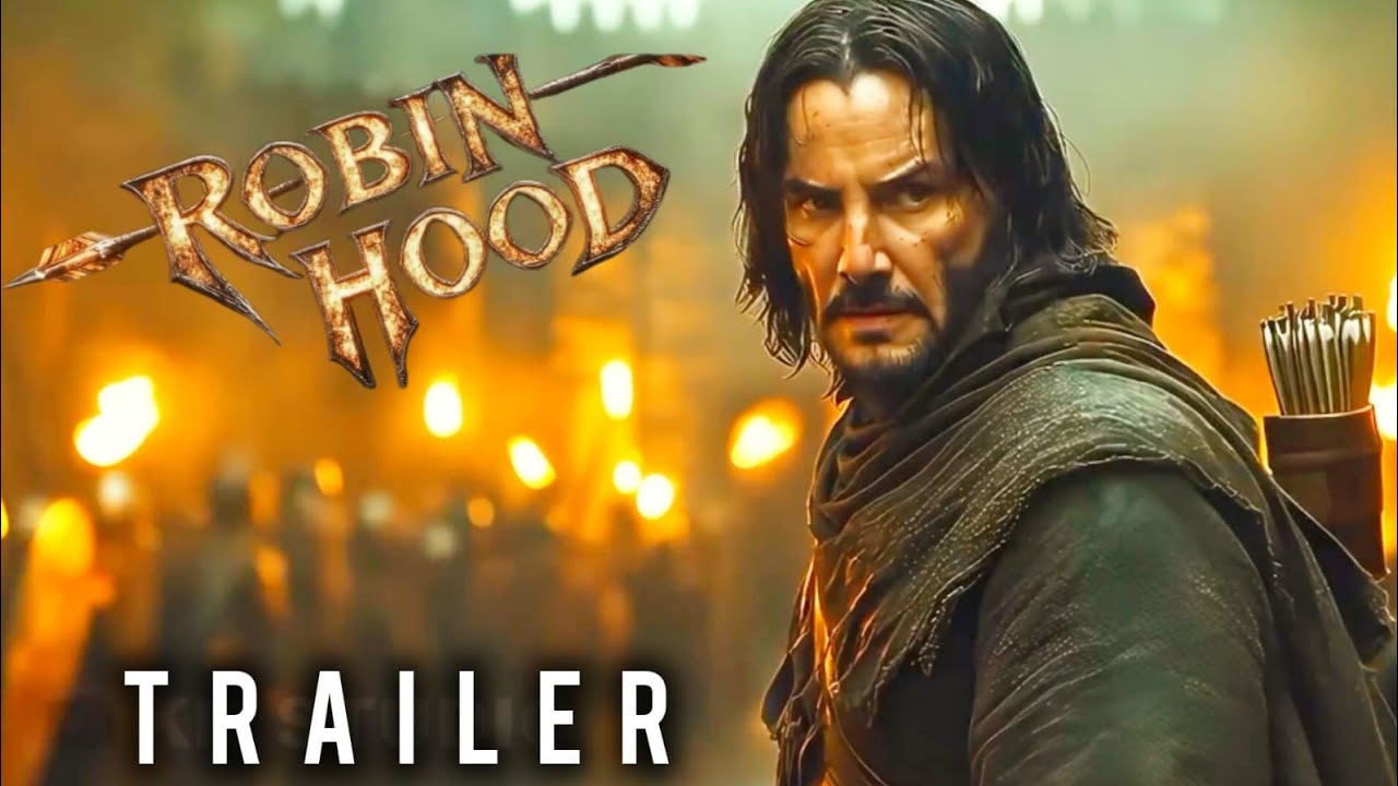 Robin Hood 2025 | First Trailer Review | Keanu Reeves - YouTube
