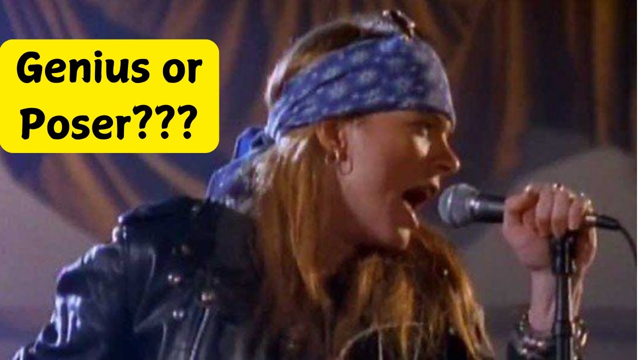 How Axl Rose Really Sounds on Vocals - YouTube