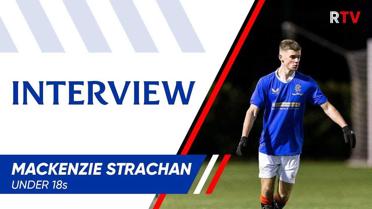 TRAILER | Mackenzie Strachan | 25 April 2022 - YouTube