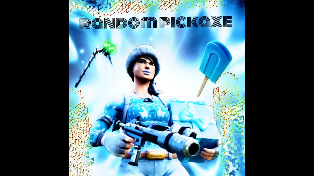 My First Video on YouTube|| Fortnite : Random Pickaxe Challenge - YouTube
