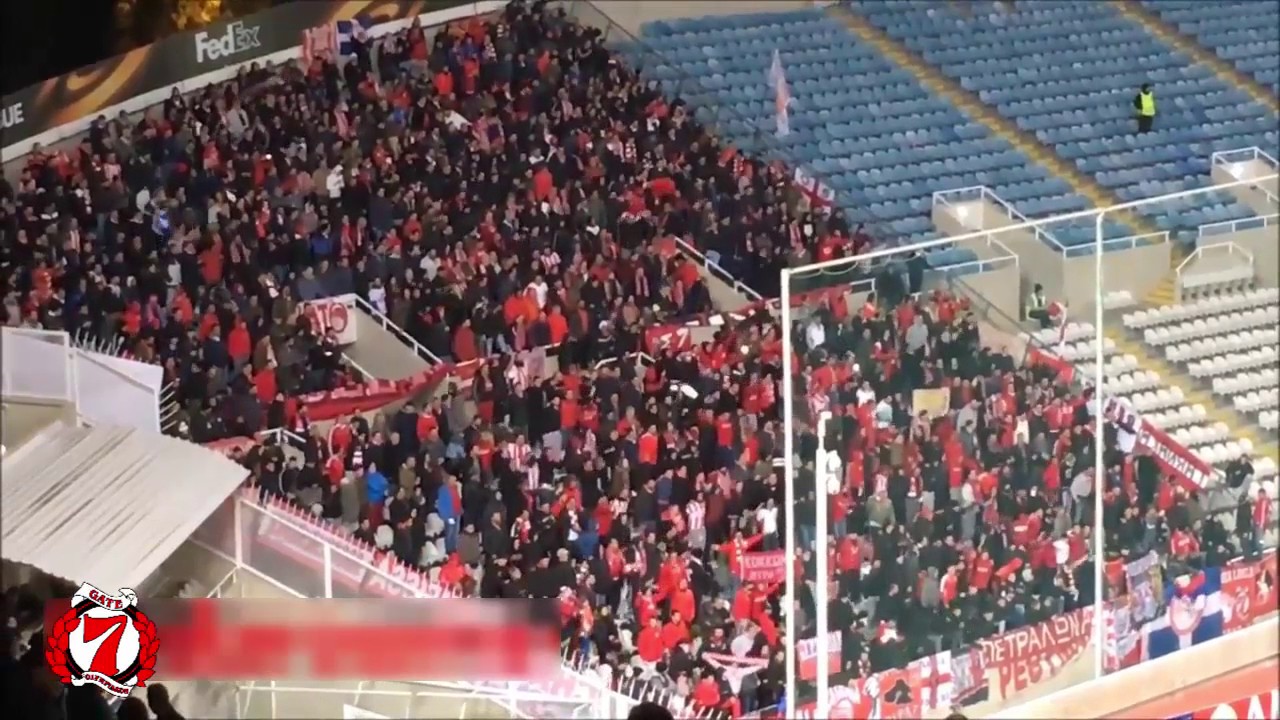 Gate 7 on tour (αποελ-ΟΛΥΜΠΙΑΚΟΣ 08/12/2016) - YouTube
