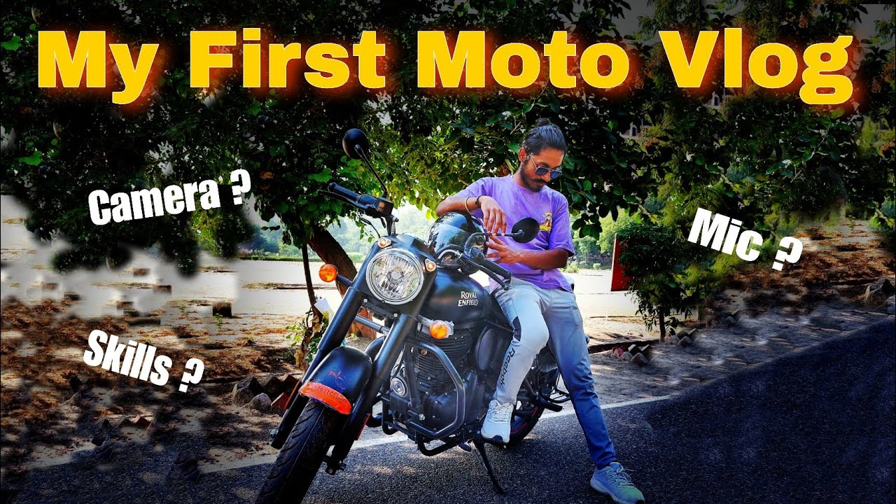 My First MotoVlog 2024 | First Motovlog with GoPro Setup - YouTube