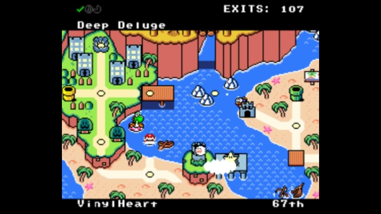 SMW Custom Music - The 11th Annual Vanilla Level Design Contest - MAP ...