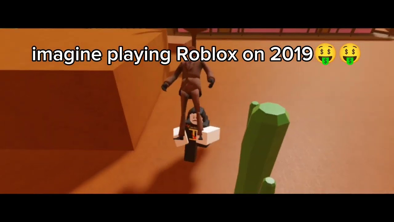 imagine playing Roblox on 2019🤑 - YouTube
