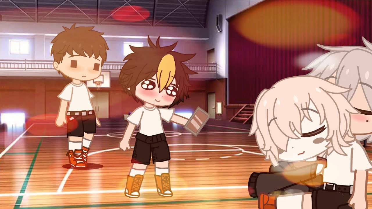 Never disturb Suga when he's with Y/N || Sugawara x Y/n Gacha club ...