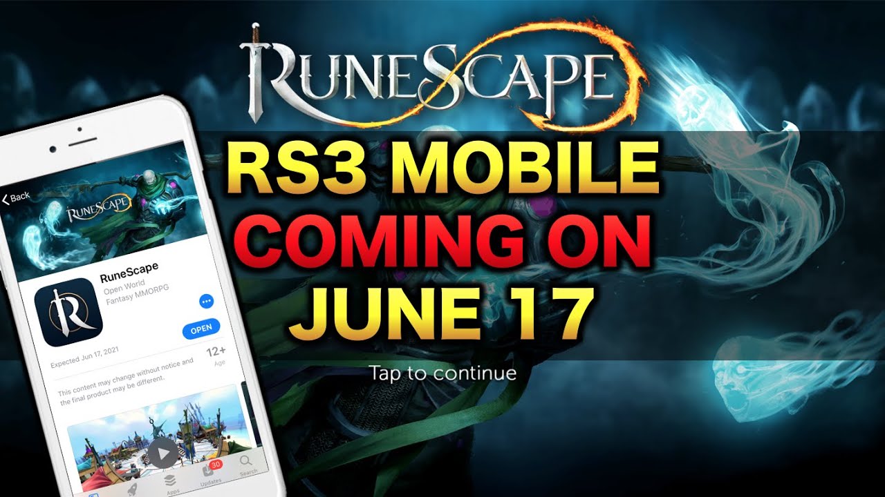 RuneScape 3 Mobile Release Date Confirmed for June 17th! | RS3 Mobile ...