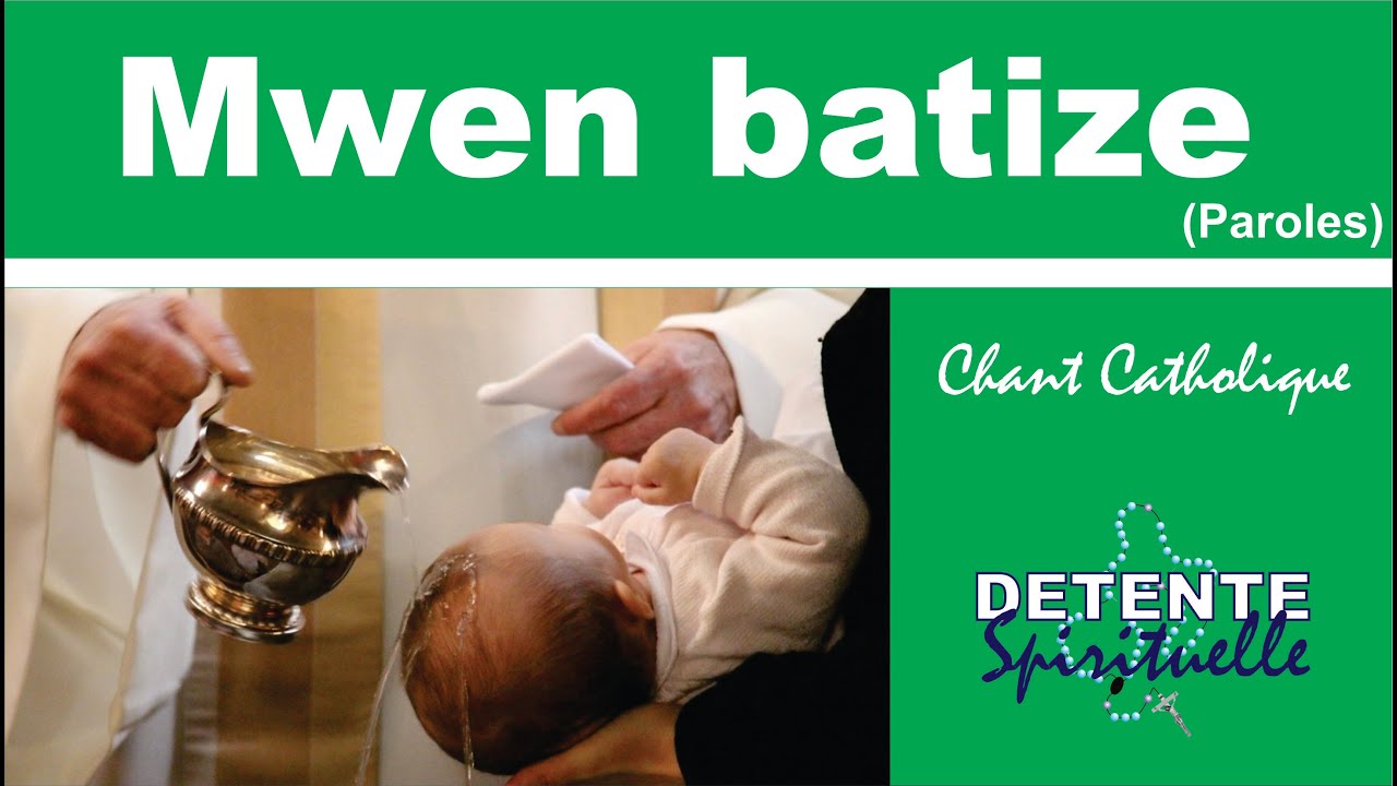 Mwen batize (Paroles) - El Halibo - YouTube