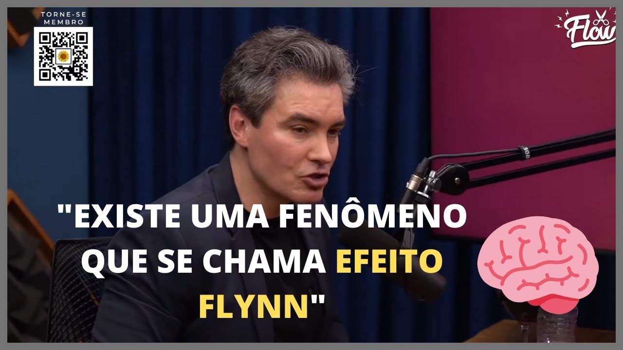 "O QUE O EFEITO FLYNN? É QUASE A MEDIÇÃO DA INTELIGÊNCIA DO SER HUMANO ...