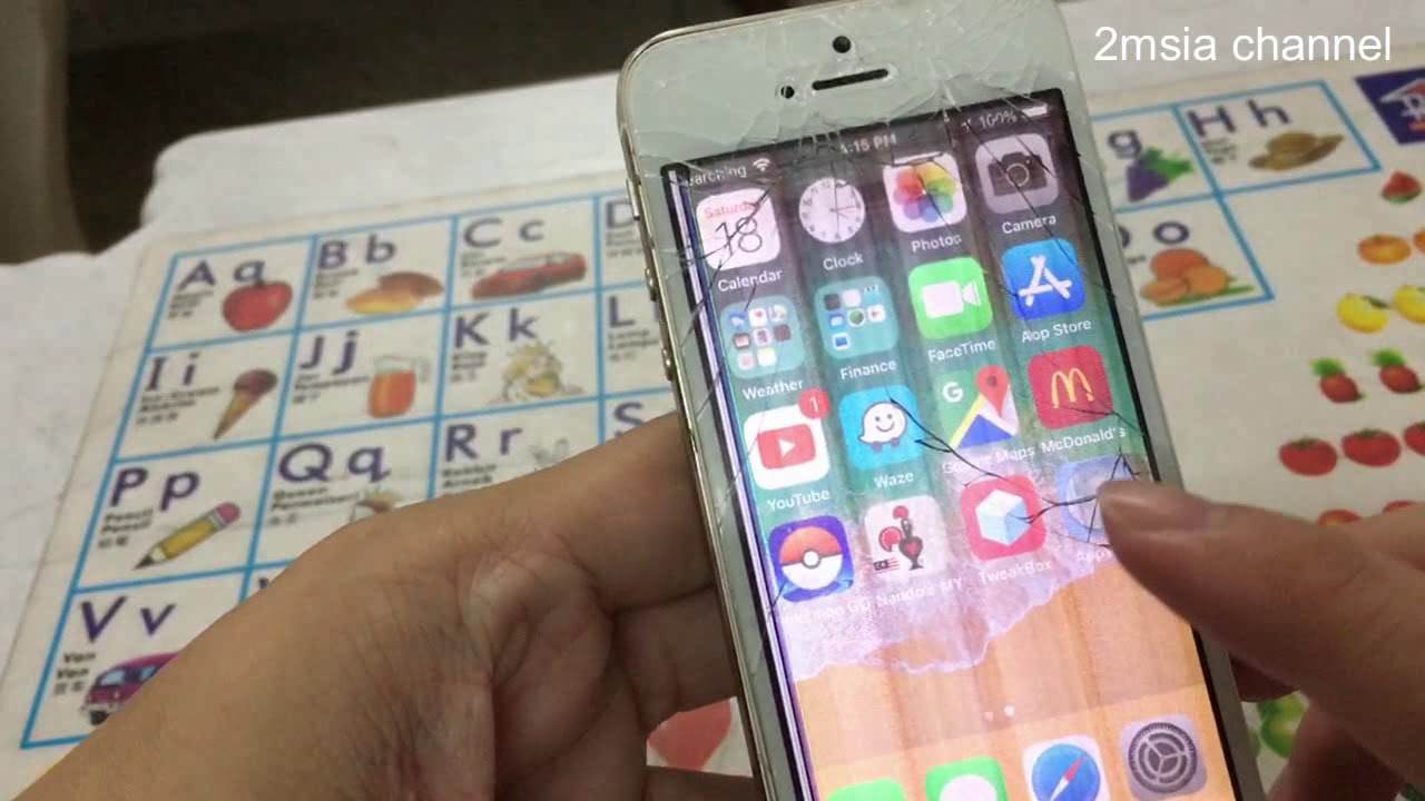 How to open your iPhone easily DIY - YouTube