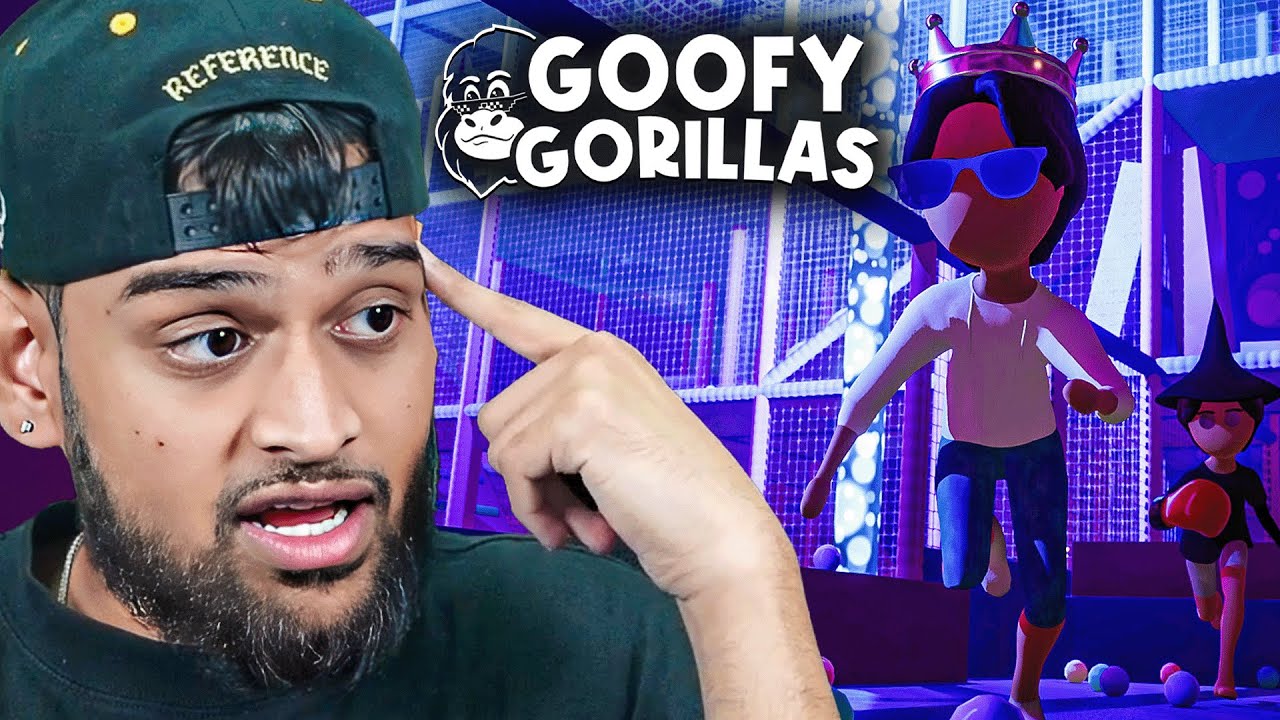 WHERE IS DYLAN FINDING THESE GAMES?!!! (Goofy Gorillas) - YouTube