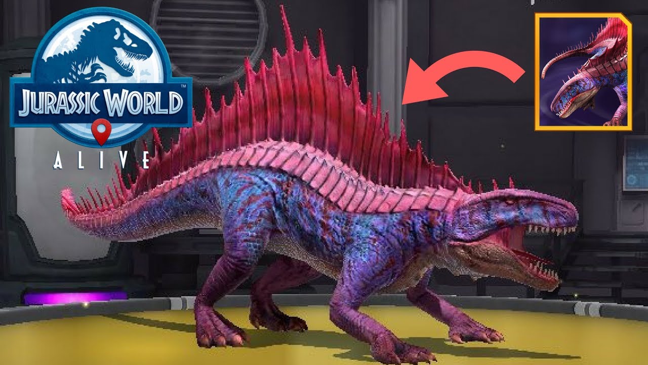 POSTIMETRODON UNLOCKED! JURASSIC WORLD ALIVE! - YouTube