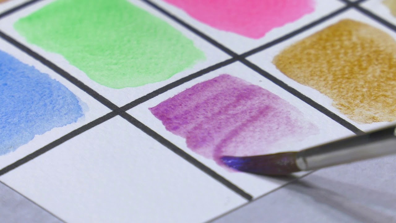 SoHo E-Z Lift Artist Watercolors Pan Set of 36 - Visual Commerce #2 ...
