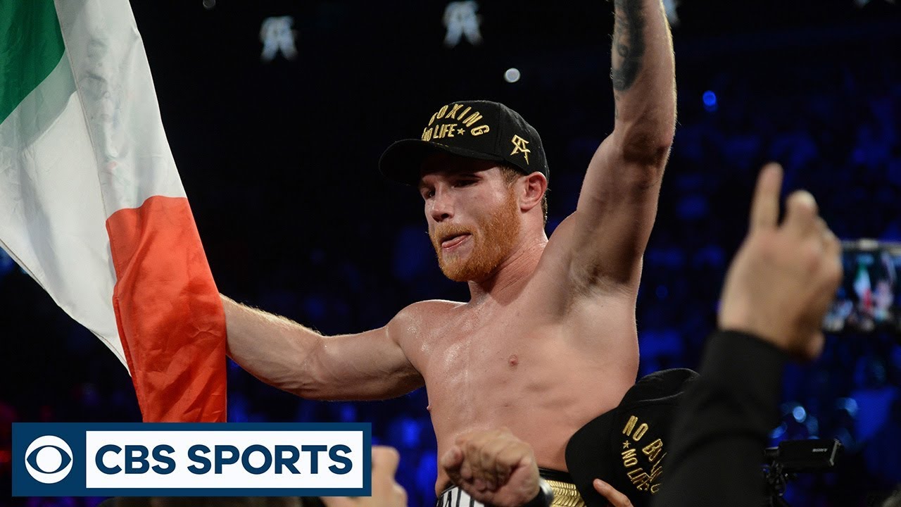 Canelo Alvarez Interview | Canelo vs Jacobs | CBS Sports - YouTube
