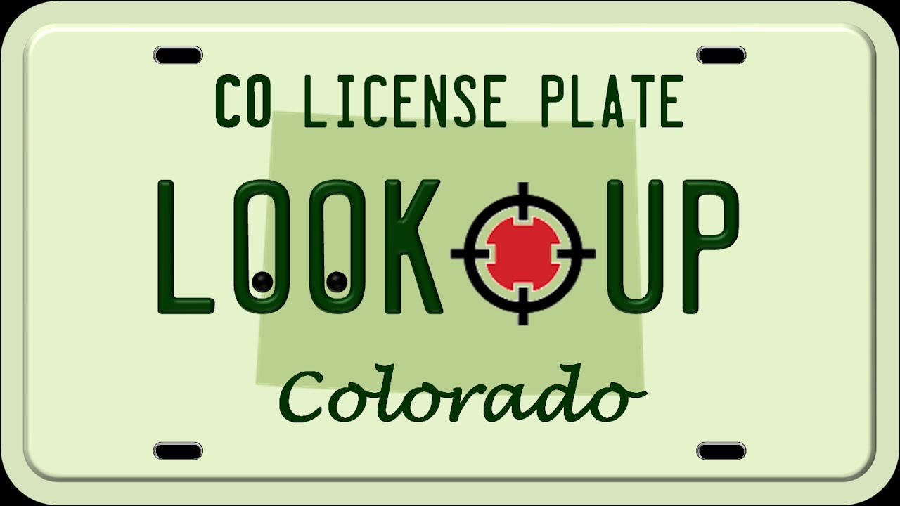 How To Search A Colorado License Plate Number YouTube how-to-search-a-colorado-license-plate-number-youtube