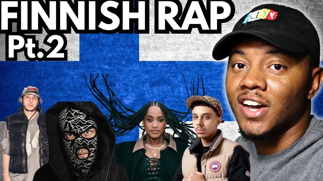FINNISH RAP REVIEW pt 2 | American reaction - YouTube