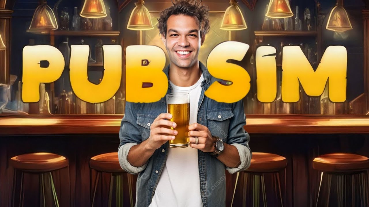 PUB SIM [PC] ANALISE DO GAME - REABRA UM ANTIGO PUB ABANDONADO E ...