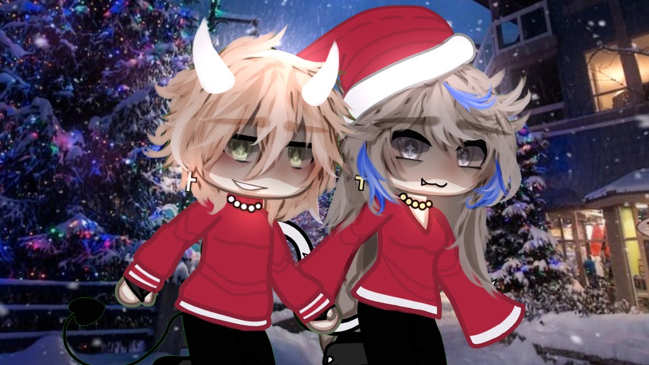 { 🎄 } -Catch Us!! ,’,’ @ᴍᴀʀᴋ & @Pippus_Maximus IB: @6vinn #gachalife ...