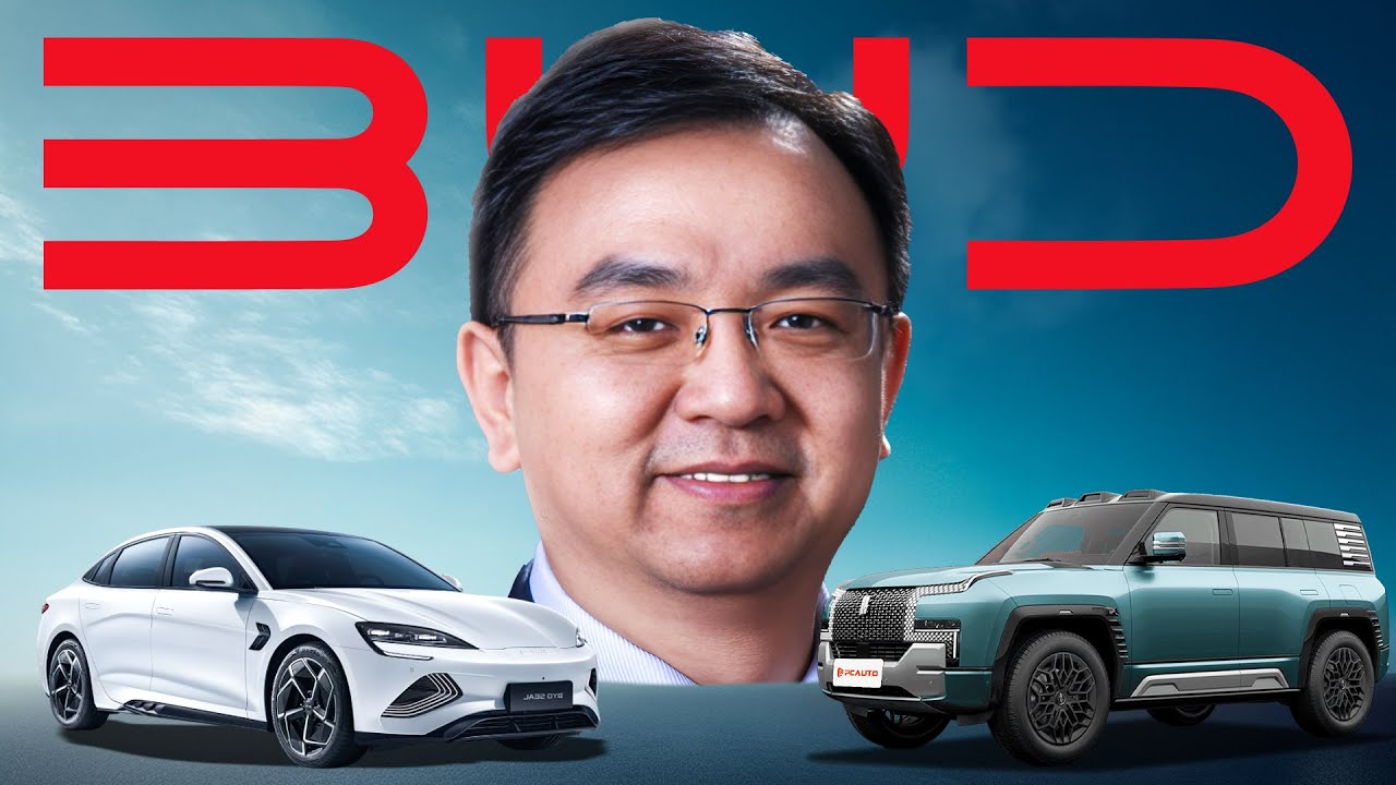 How BYD Took Over the World - YouTube