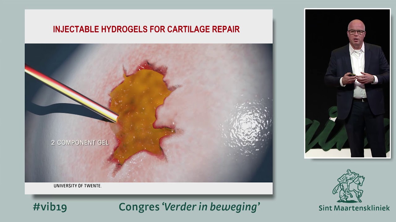 Marcel Karperien - Injecteerbare hydrogels voor celvrij ...