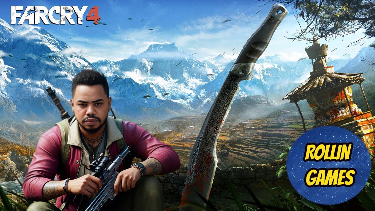 Can't Sleep So Farcry! - Farcry 4 Walkthrough Part 2 - YouTube