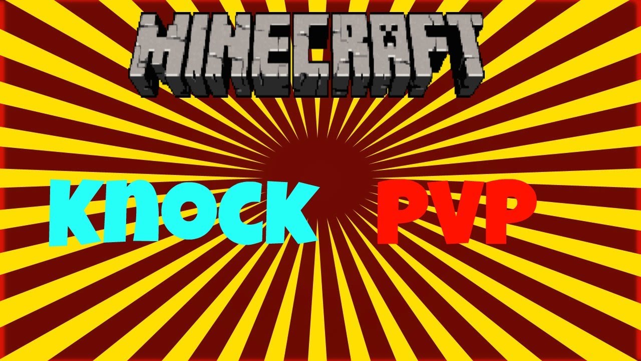 Minecraft: Knock PvP (svenska) - YouTube