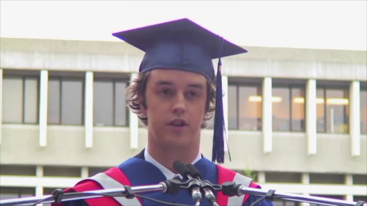 SFU Graduation Message from Brent Seal - YouTube