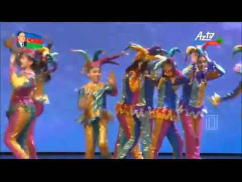 Azeri Incileri  Telxeklerin  Reqsi Reqsin Qurlusu Samire Musaim 2017