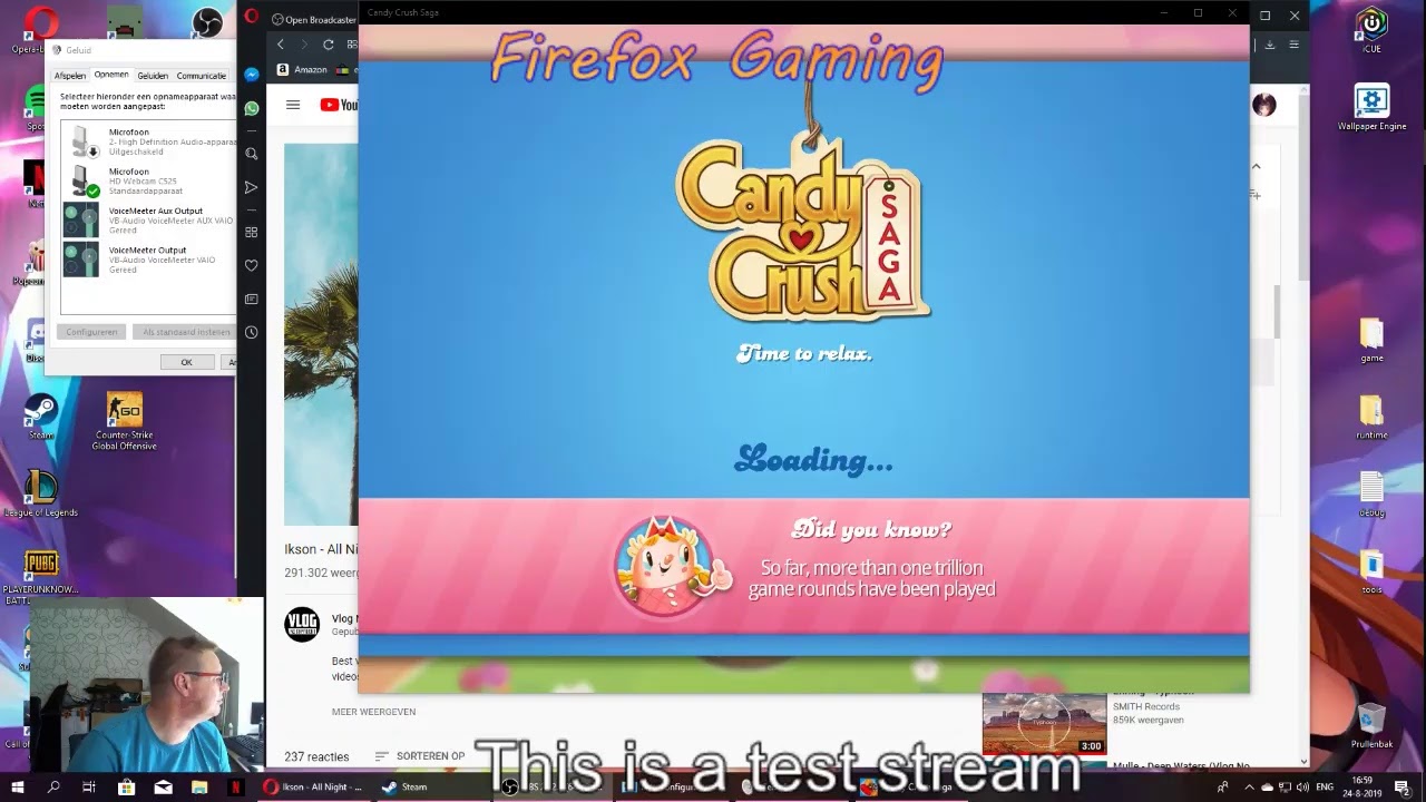 Live stream Firefox Gaming - YouTube