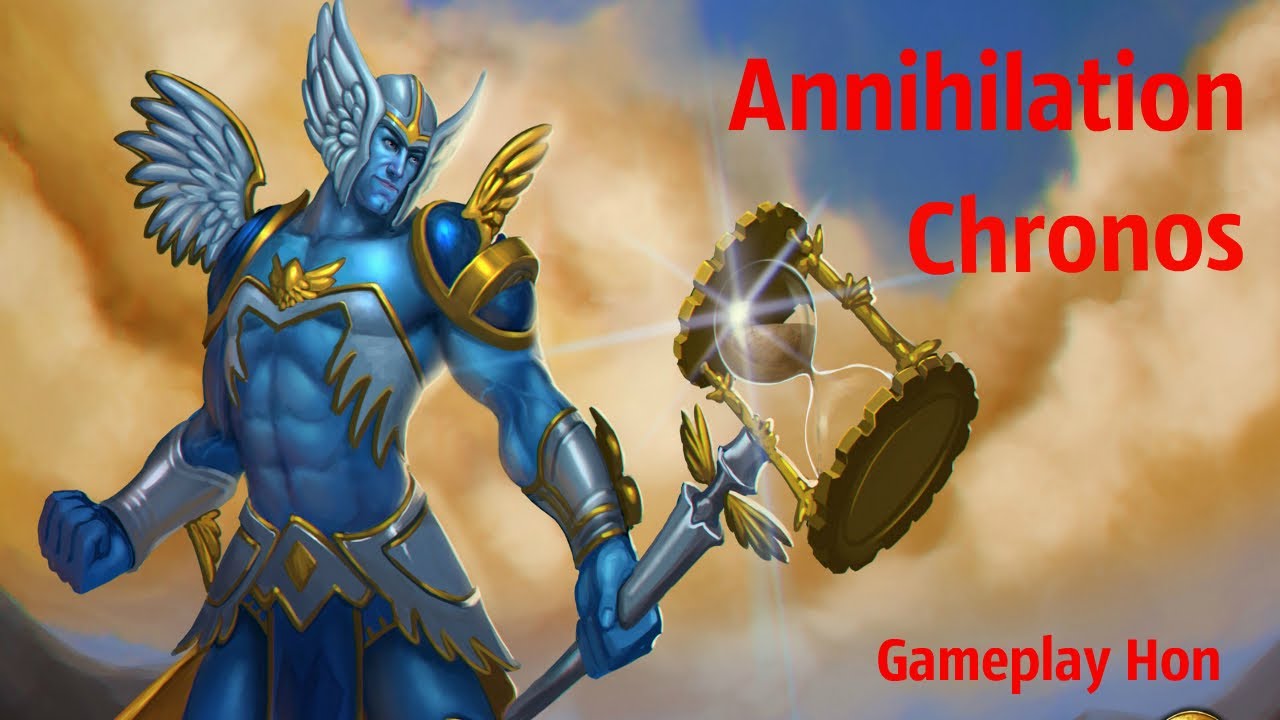 Gameplay Hon - Chronos Annihilation - YouTube