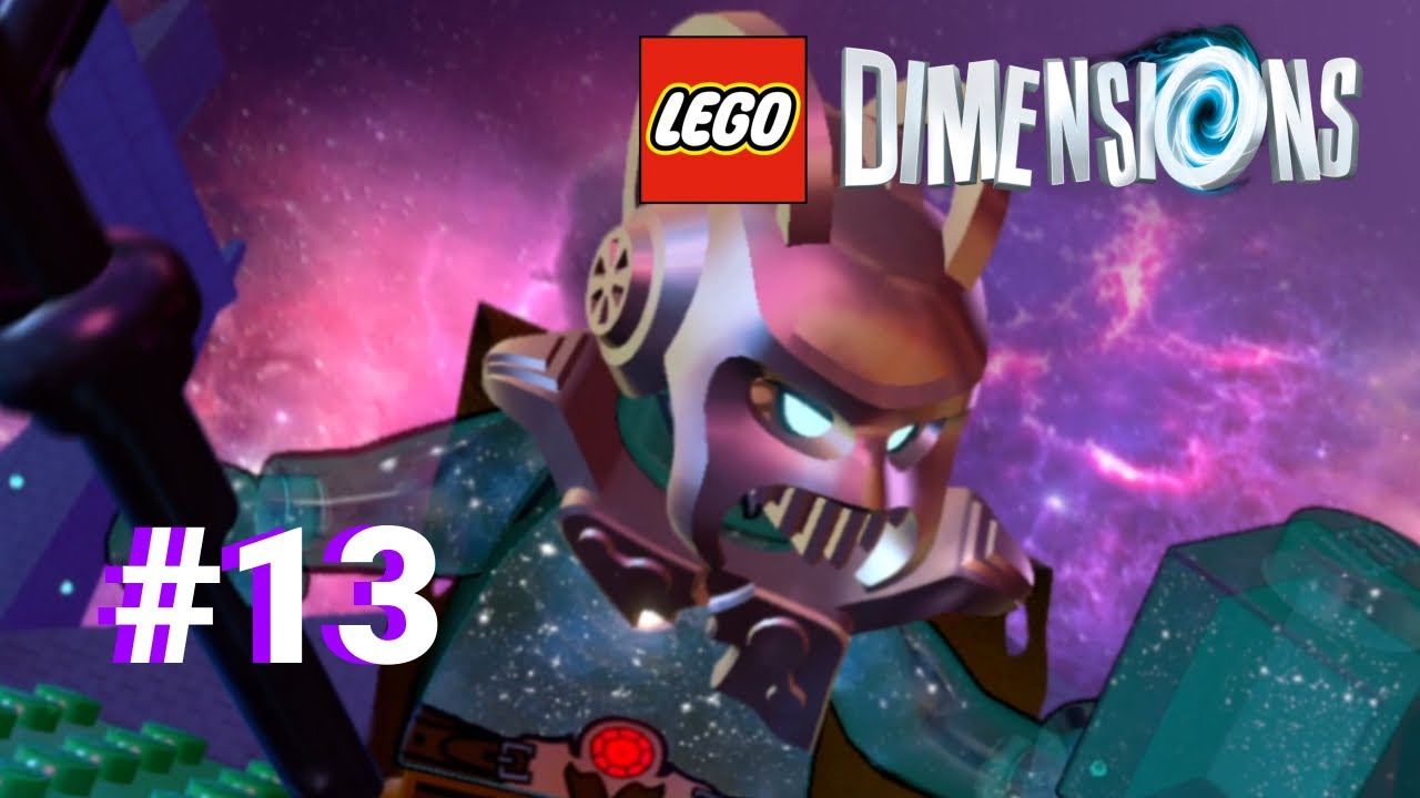 LORD VORTECH! LEGO DIMENSIONS -LET'S PLAY- PART 13 - YouTube