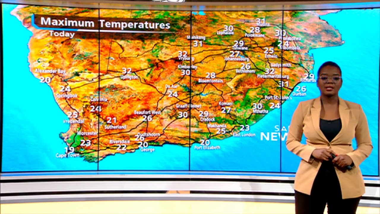 SA Weather | Sunday 20 September 2020 | #SABCWeather - YouTube