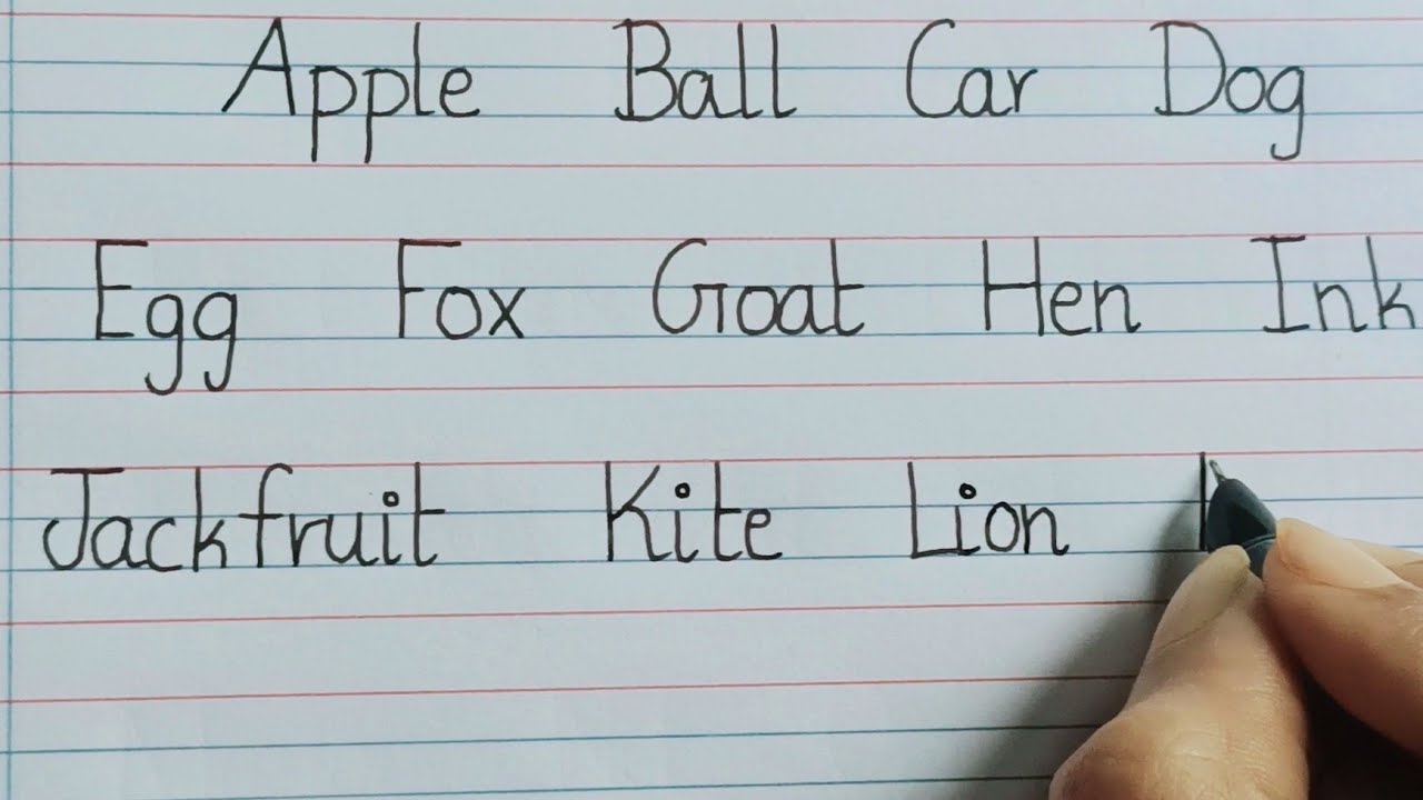 A for Apple B for ball c for car ||How to write alphabet || How to ... A for Apple B for ball c for car ||How to write alphabet || How to ...