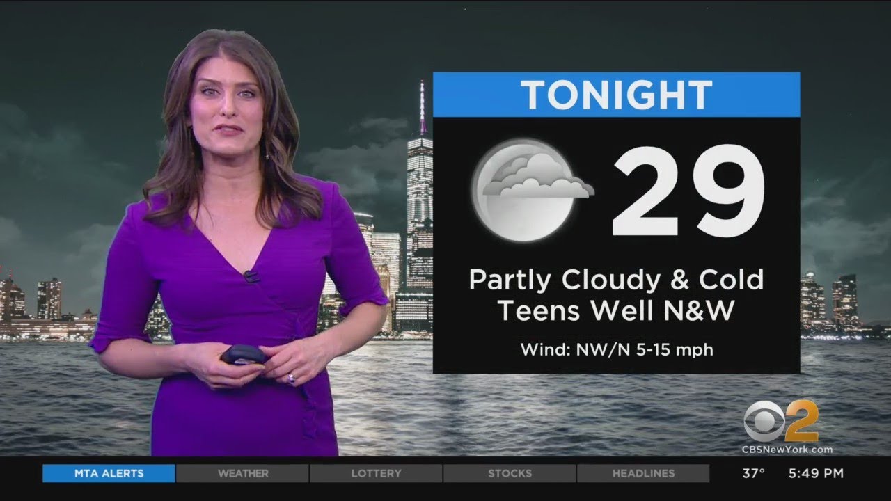 New York Weather: CBS2's 12/7 Monday Evening Update - YouTube